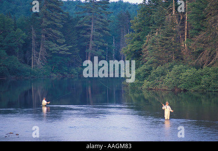 Errol NH Fly fishing on the Androscoggin River 13 Mile Woods Northern ...