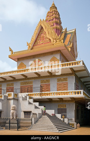 Cambodia, Phnom Penh: library building (Hor Samritvimean) in the ...
