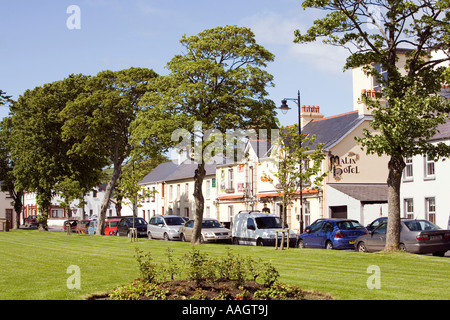 Town of Malin Inishowen Peninsula, County Donegal, Republic of Stock ...