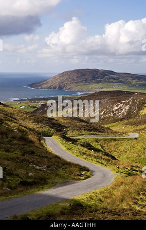 Dunaff head atlantic coast Inishowen County Donegal Ireland Stock Photo ...