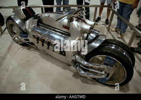 Dodge Tomahawk Concept Motorcycle Stock Photo - Alamy