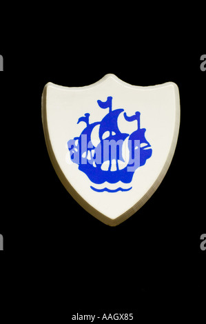 A Blue Peter badge Stock Photo - Alamy