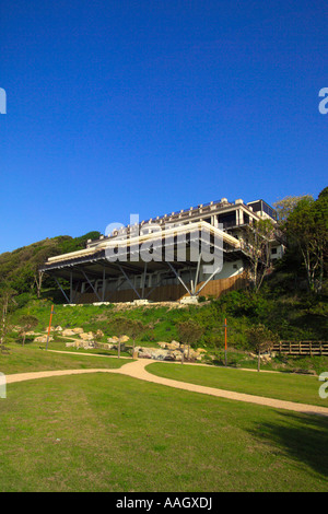 The Lees Cliff Hall Folkestone Kent England Stock Photo - Alamy