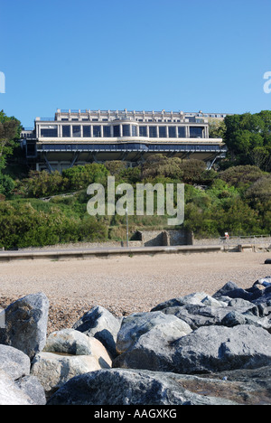 The Lees Cliff Hall Folkestone Kent England Stock Photo - Alamy