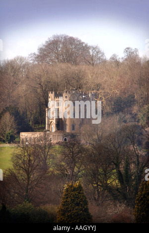 MIDFORD CASTLE NEAR BATH AN EIGHTEENTH CENTURY FOLLY CASTLE BUILT IN ...