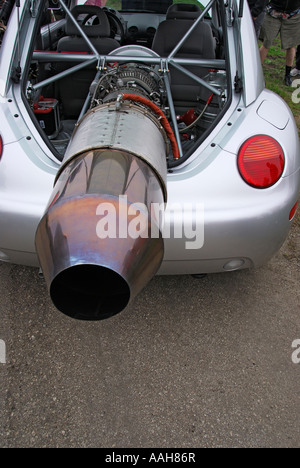"Jet turbine engine from helicopter installed in ^2000 Volkswagen ...