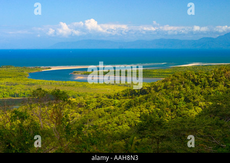 A splendid view from Alexandra Range lookout Stock Photo - Alamy