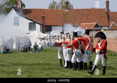 British army firing squad shooting a German spy, WW1 Stock Photo - Alamy