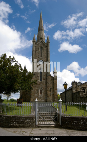 Church of Ireland in Donegal Town Stock Photo - Alamy
