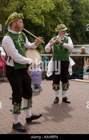 Morris dancers at Lichfield City Carnival Stock Photo - Alamy