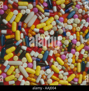 a display of pills Stock Photo - Alamy