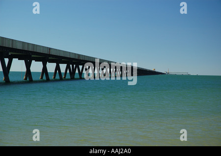 Long sugar loading jetty fishing location Lucinda Queensland Australia ...