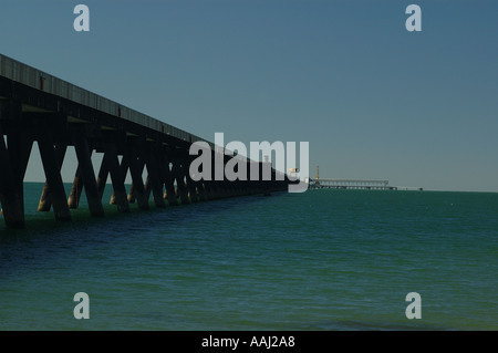 Long sugar loading jetty fishing location Lucinda Queensland Australia ...