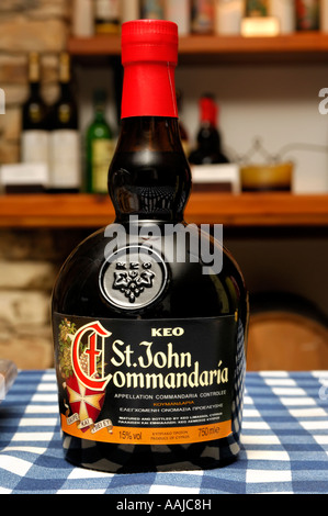 St John Commandaria wine, the oldest named wine in the world, Wine ...