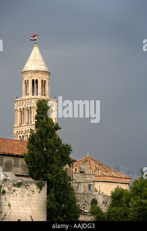 Silver Gate and Church of St Dominic Split Croatia Stock Photo - Alamy