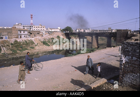 poor area of Islamabad Stock Photo - Alamy