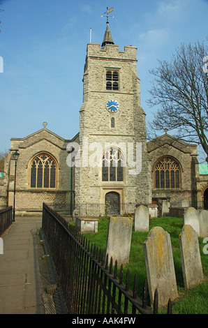 St Nicholas Chiswick Stock Photo - Alamy