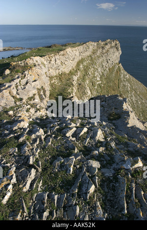 Port Eynon Point, Gower Peninsula, Wales, Great Britain, United Kingdom ...