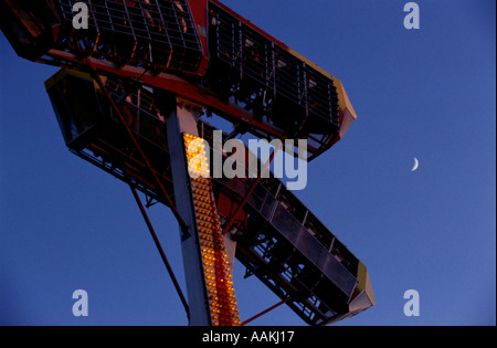 Carnival Bullet Ride 2 Stock Photo - Alamy