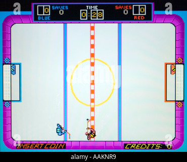 Hat Trick Bally Sente 1984 vintage arcade videogame screenshot ...