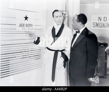 JACK BENNY, EDDIE 'ROCHESTER' ANDERSON, BUCK BENNY RIDES AGAIN, 1940 ...