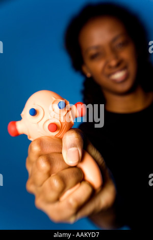 Martian Popping Thing Stock Photo - Alamy