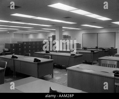 Old fashioned office filing cabinet Stock Photo - Alamy