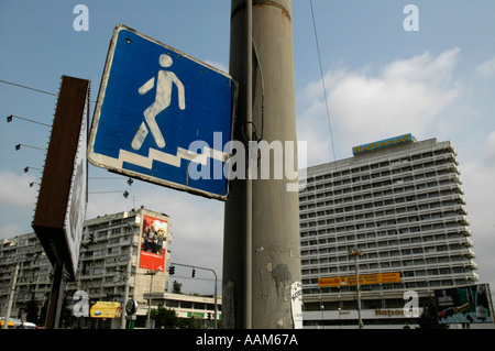 Moldova, Chisinau, road signs Stock Photo - Alamy