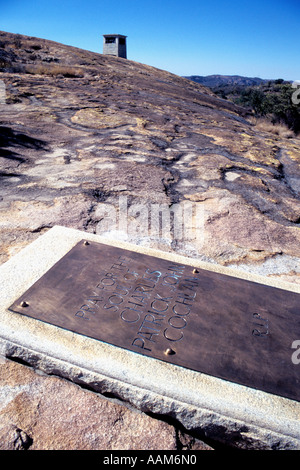 Tomb of Cecil John Rhodes - ‘View of the World’ Matopos Hills Stock ...