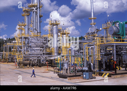Petroleum extraction Amazon rainforest Brazil Stock Photo - Alamy