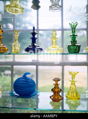 Cape Cod / Sandwich - Sandwich Glass Museum, glass blowing ...