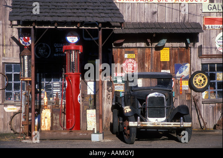 Galvin gas station, Galvin, Washington Stock Photo - Alamy