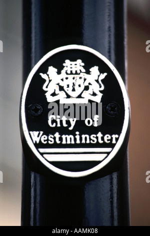 The coat of arms of the City of Westminster, London, c1945-c1965 ...