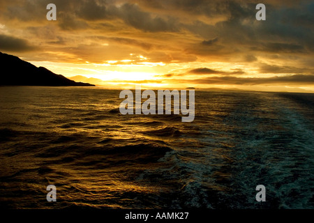 Scenic Cruise Chile Fjords Darwin Channel Stock Photo - Alamy