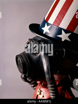 Vintage Gas Mask Stock Photo - Alamy