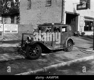 VINTAGE CAR CRASH 1920’s Auto Wreck in Washington D.C, 1921. 1. “Auto ...