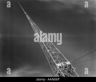WLW RETRO RADIO AERIAL ANTENNAE Stock Photo - Alamy