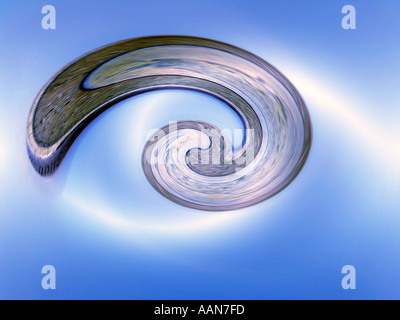 A spinning British pound coin Stock Photo - Alamy