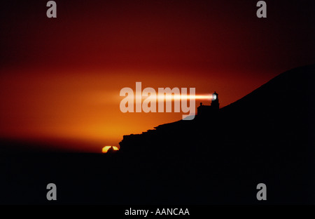 The lighthouse at Point Conception, California Stock Photo - Alamy