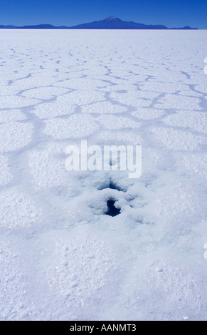 Spring, salt eye, at Salar de Uyuni, Bolivia Stock Photo - Alamy