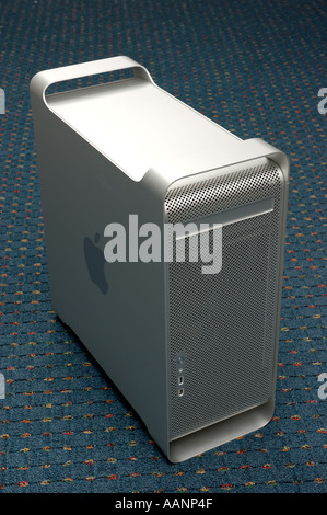 Front of Apple Power Mac G5 computer Stock Photo - Alamy