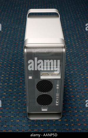 Back of Apple Power Mac G5 computer Stock Photo - Alamy