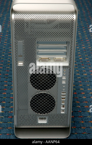 Back of Apple Power Mac G5 computer Stock Photo - Alamy