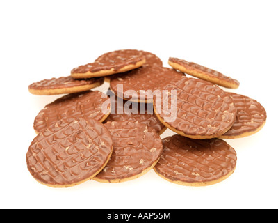 Cadbury Chocolate Digestive Biscuits Stock Photo - Alamy