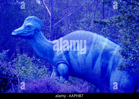 CORYTHOSAURUS Dinosaur Prehistoric Park animal sculptures inland sea ...