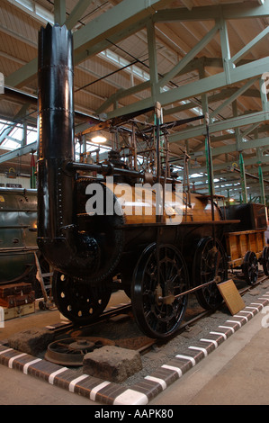 Stockton and Darlington Railway 'Locomotion' No. 1. Originally named ...