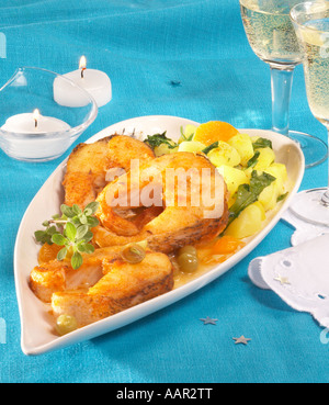 Pike on Ginger Stock Photo - Alamy