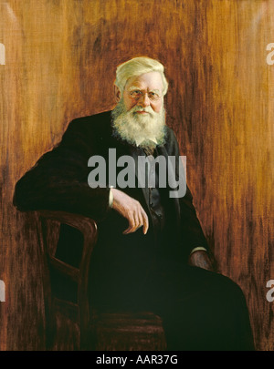 ALFRED WALLACE (1823-1913) Welsh-born naturalist, explorer and ...