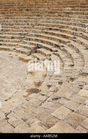 Circular stone steps of ancient amphitheatre Stock Photo - Alamy