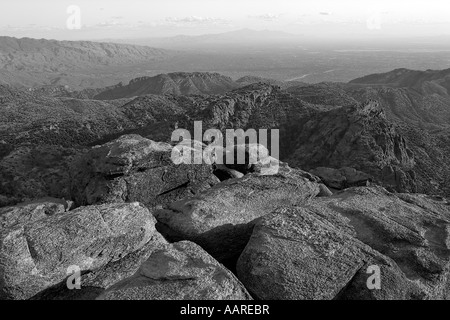 View from Mt. Lemmon Arizona Stock Photo - Alamy